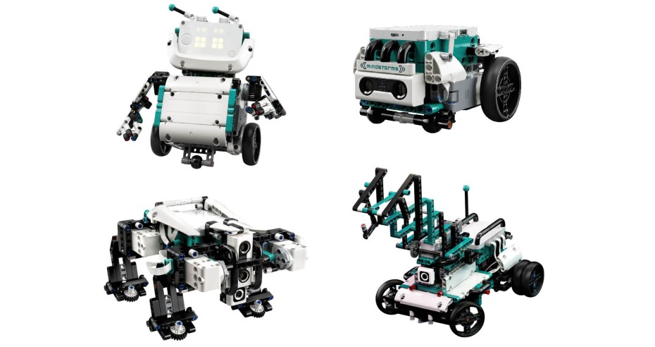 LEGO MINDSTORMS Education EV3 Modelos De Robots, 40% OFF