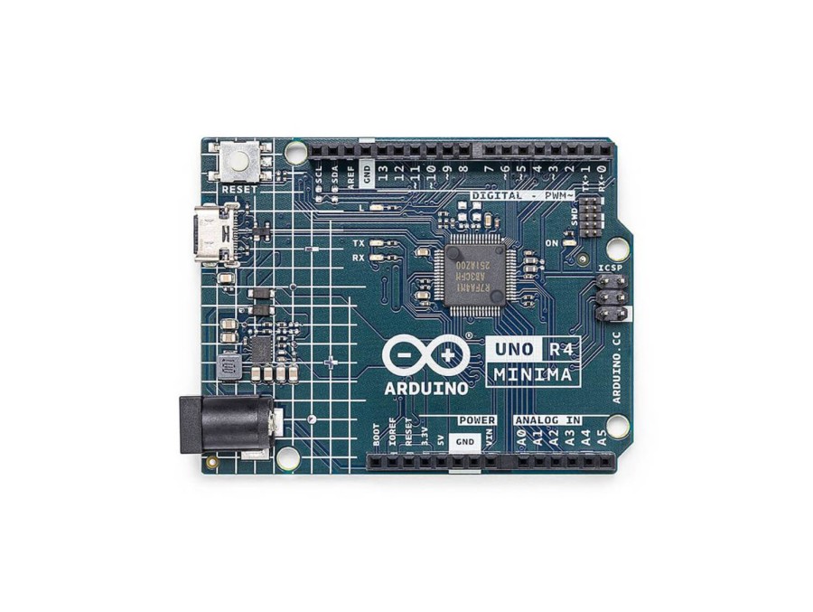 Placa Arduino Uno R4 MINIMA - Envío gratis | ROBOTIX