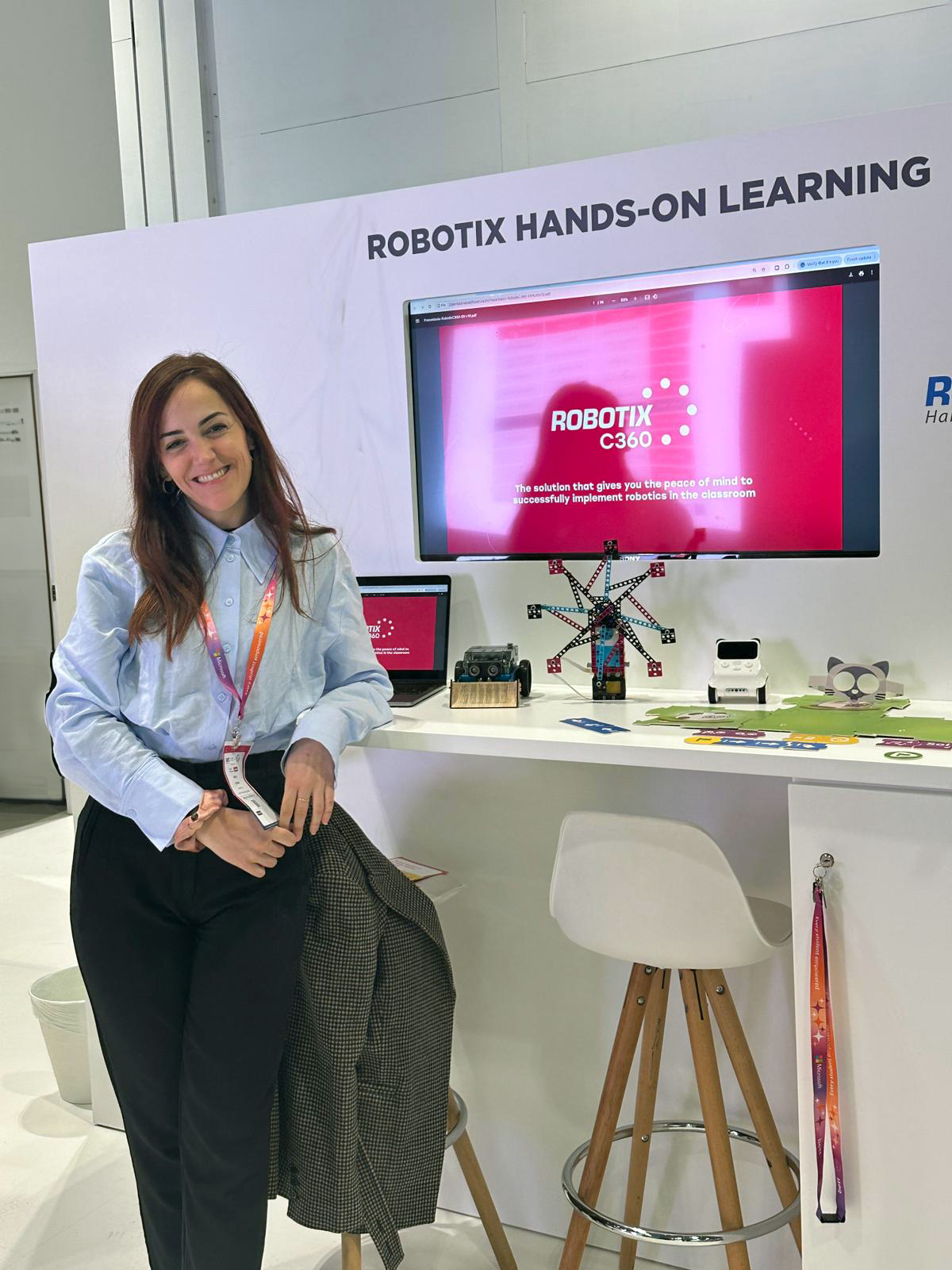 ROBOTIX Hands-on Learning en Bett Show 2025: IA, robótica y cortadoras ...