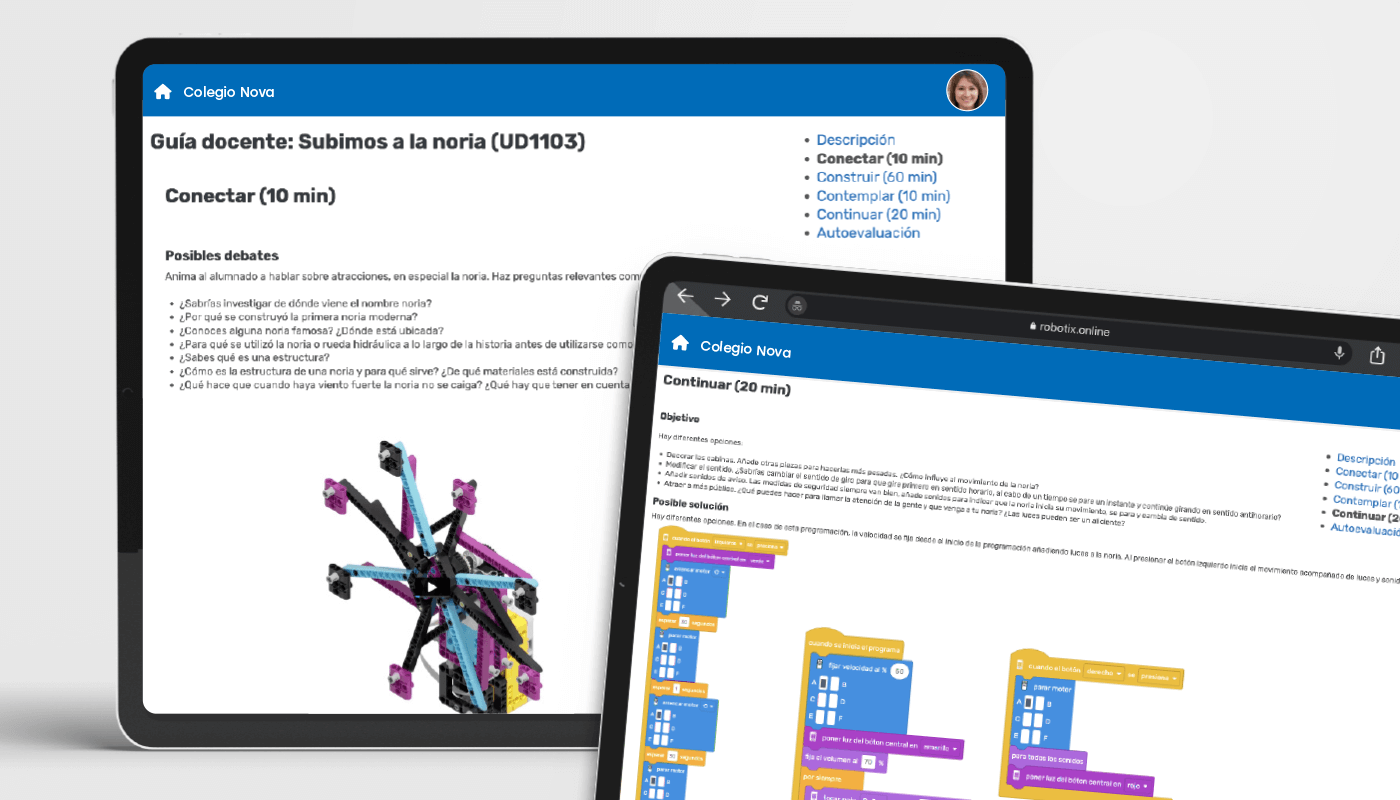 Robótica en tu centro educativo | ROBOTIX C360