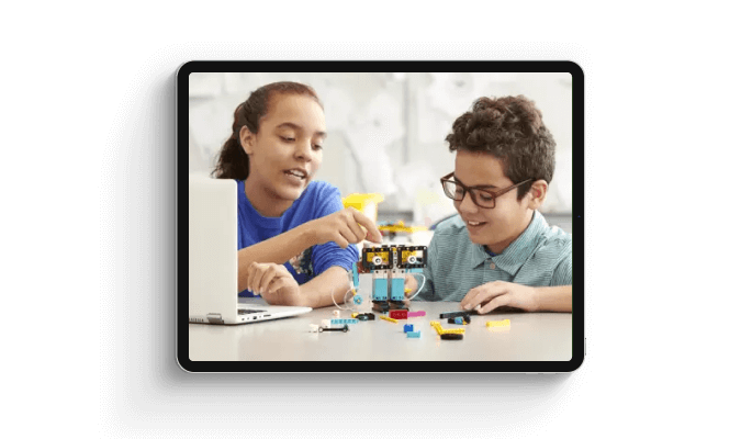 Empieza con SPIKE Prime de LEGO Education | ROBOTIX