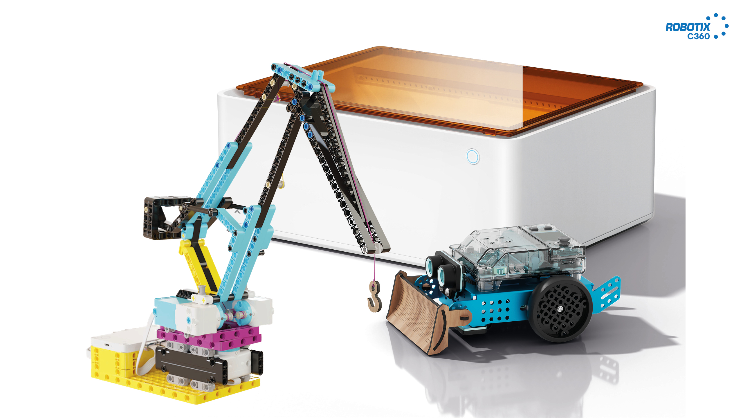 ROBOTIX C360: Solución integral para implantar robótica educativa en el ...